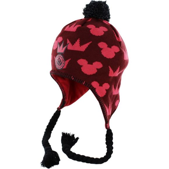 Concept One | Accessories | Kingdom Hearts Mickey Peruvian Knit Cap ...